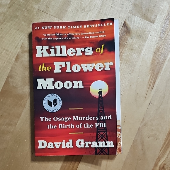 Other | 3 For 1 Killers Of The Flower Moon By David Grann | Poshmark
